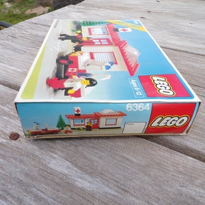 Legoland 6364 EMPTY BOX, Storage, Memories, Replacement Lego Box, Gift ...