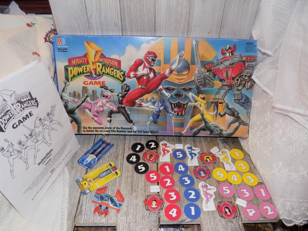 MIGHTY MORPHINE Power Ranger Board Game Replacement Pieces, You Pick ...