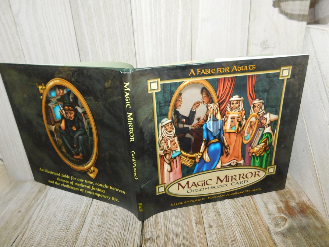 Magic Mirror, by Orson Scott Card, Illustrated by Nathan Andrew Pinnock ...