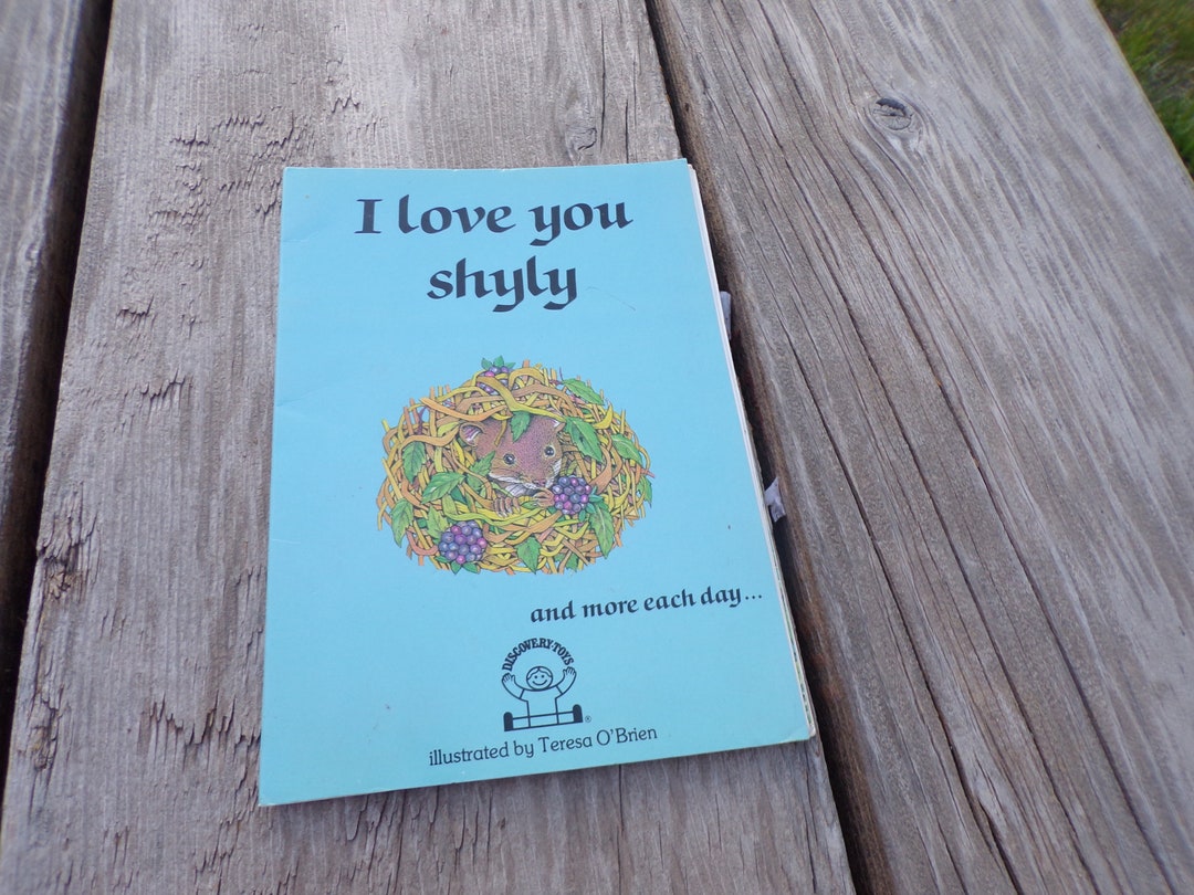Love You Shyly, Discovery Toys Art I Love You Shyly and More Each Day ...