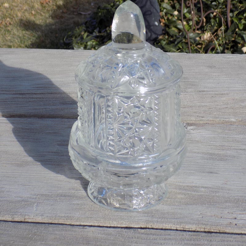 Glass Fairy Lamp - Etsy