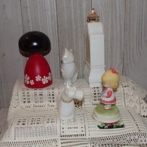 Vtg Avon Bottle YOU PICK Wardrobe Dresser Small World Girl Shampoo My ...