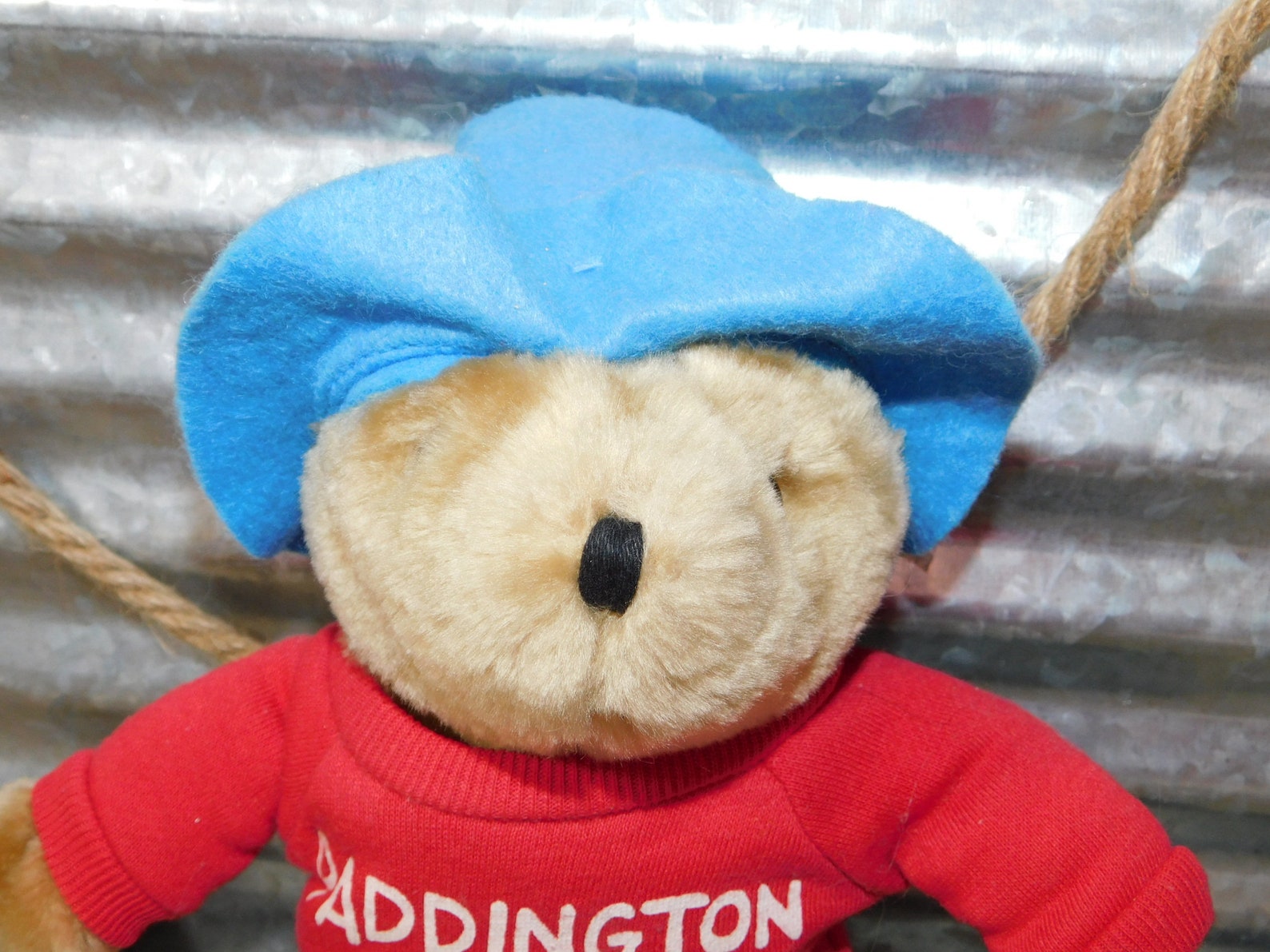 Paddington Bear Eden Toys Paddington Stuffed Plush Bear 1981 - Etsy