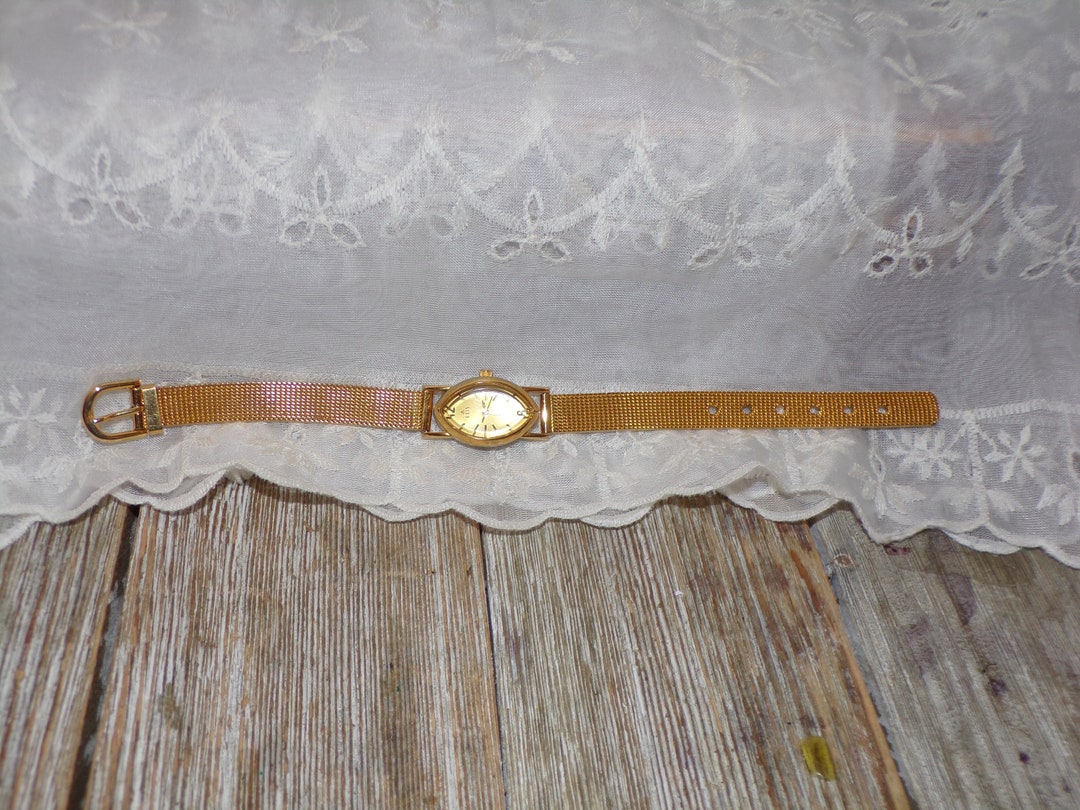 Gold Guts Ladies Watch, Vintage Ladies Watch, Vintage Watch, Vintage ...