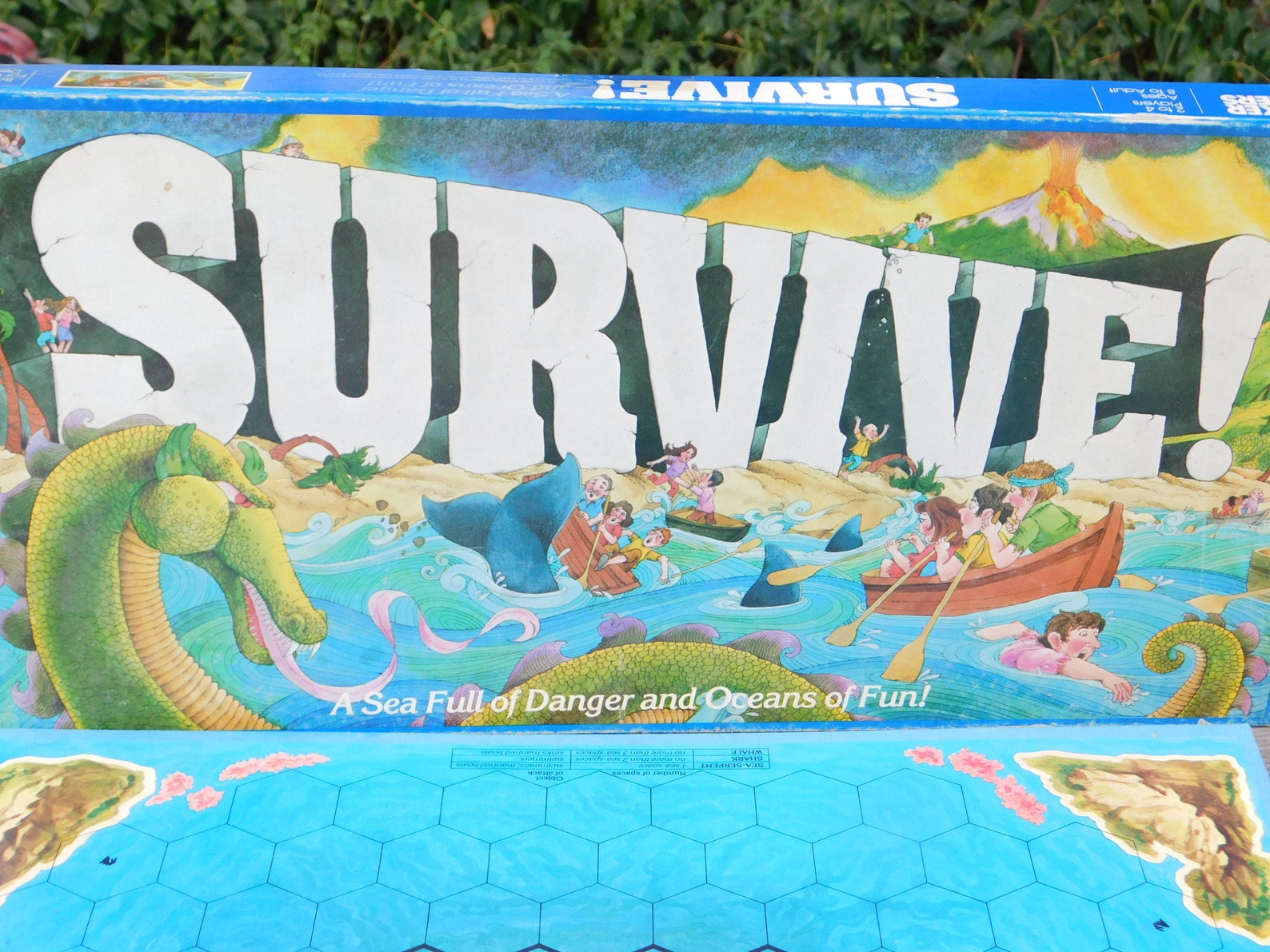 Vintage Survive Board Game Pieces 1982 Replacement Pieces - Etsy