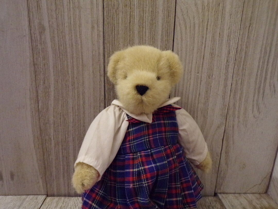 Muffy Collection Teddy Bear, School Daze Vtg Vanderbear Vtg Teddy Bear ...