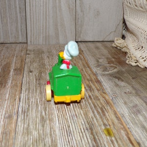 Vtg Donald Duck Train, Vtg Toys, Toy Train, Small Train, Donald Duck Green Train, Memories, Gift ...