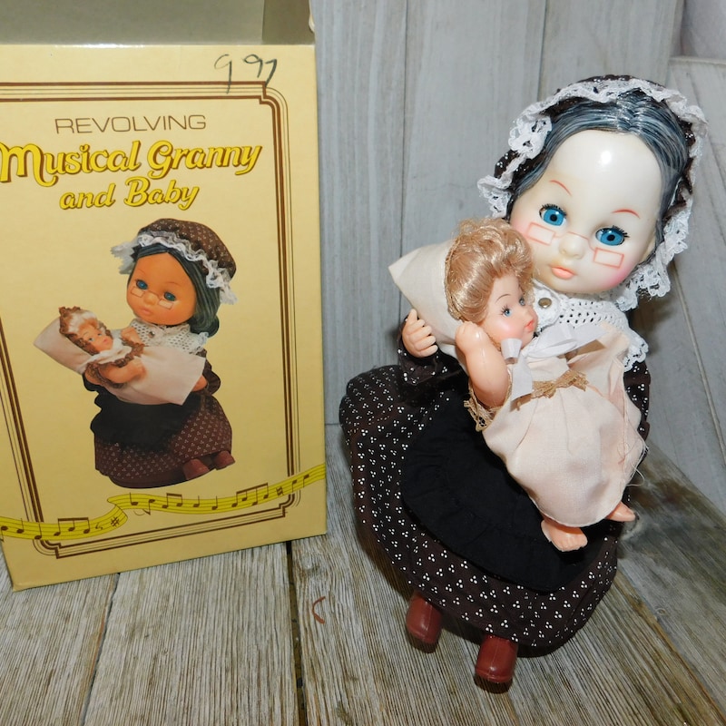 Revolving Music Box - Etsy