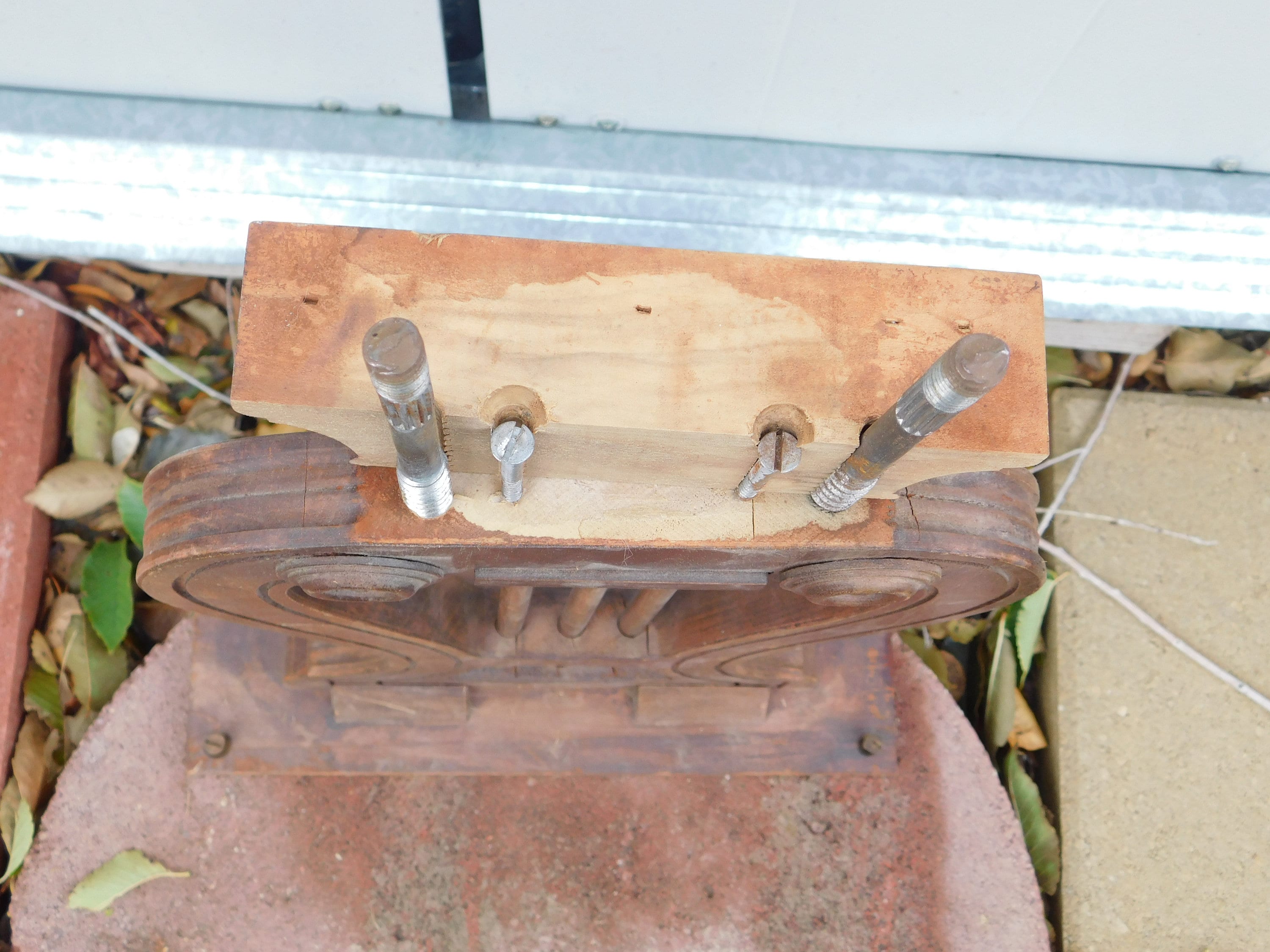 Vintage Harp Table Piece Repurpose Table Piece Harp Wood - Etsy