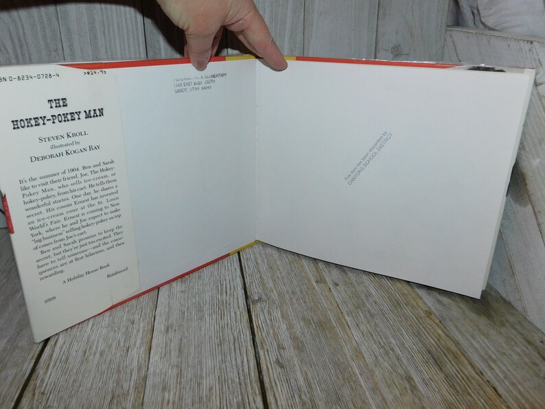 The Hokey-pokey Man by Steven Kroll Illustrated Deborah Kogan - Etsy