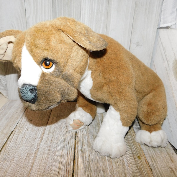 Realistic Stuffed Dogs - Etsy