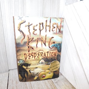 Desperation, the Regulators Hard Cover Book 1996, by Stephen King ...