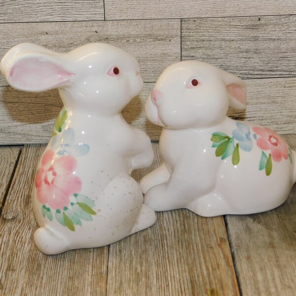 Porcelain Bunnies - Etsy