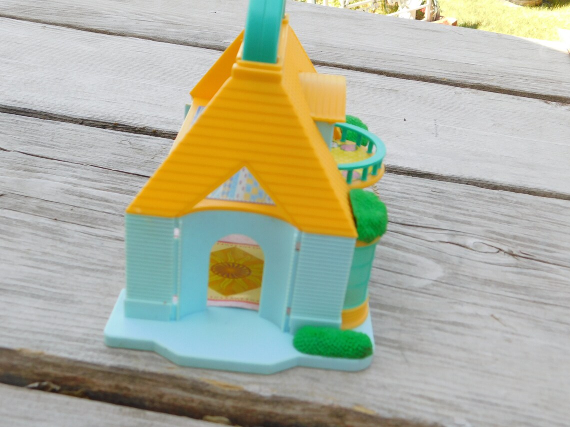 Vtg Little Blue Box Doll House Tiny Dolls House Vintage Doll - Etsy