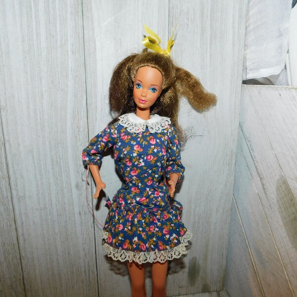 Vintage Barbie Dark Hair - Etsy