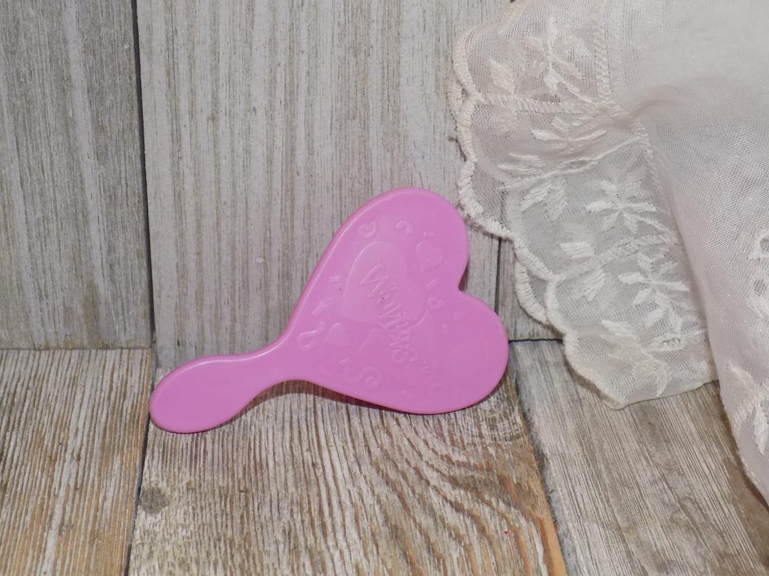 WUV LUVS Hair Brush, Toy Heart Hair Brush, Vintage Toys, Memories, Gift ...