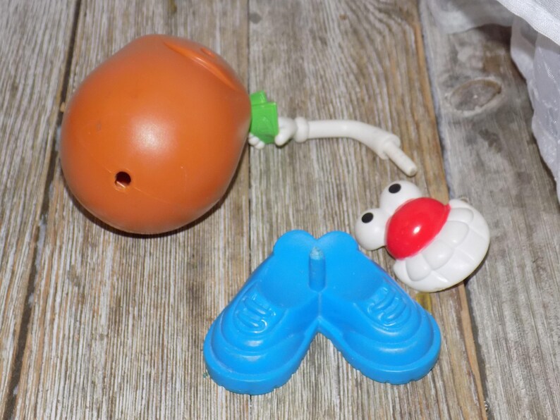 Potatoes Head Guy, Playskool 2002, Vintage Toys, Plastic Toys, Cake ...