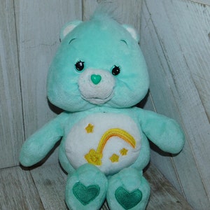 Vintage Little Care Bear, Vintage Green Rainbow Care Bear, Vintage ...