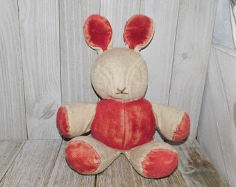 Vintage Stuffed Toy Bunny Rabbits - Etsy