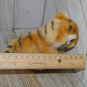 Vtg Small Stuffed Tiger, Vintage Plushie Tiger, Vintage Stuffed Toys ...