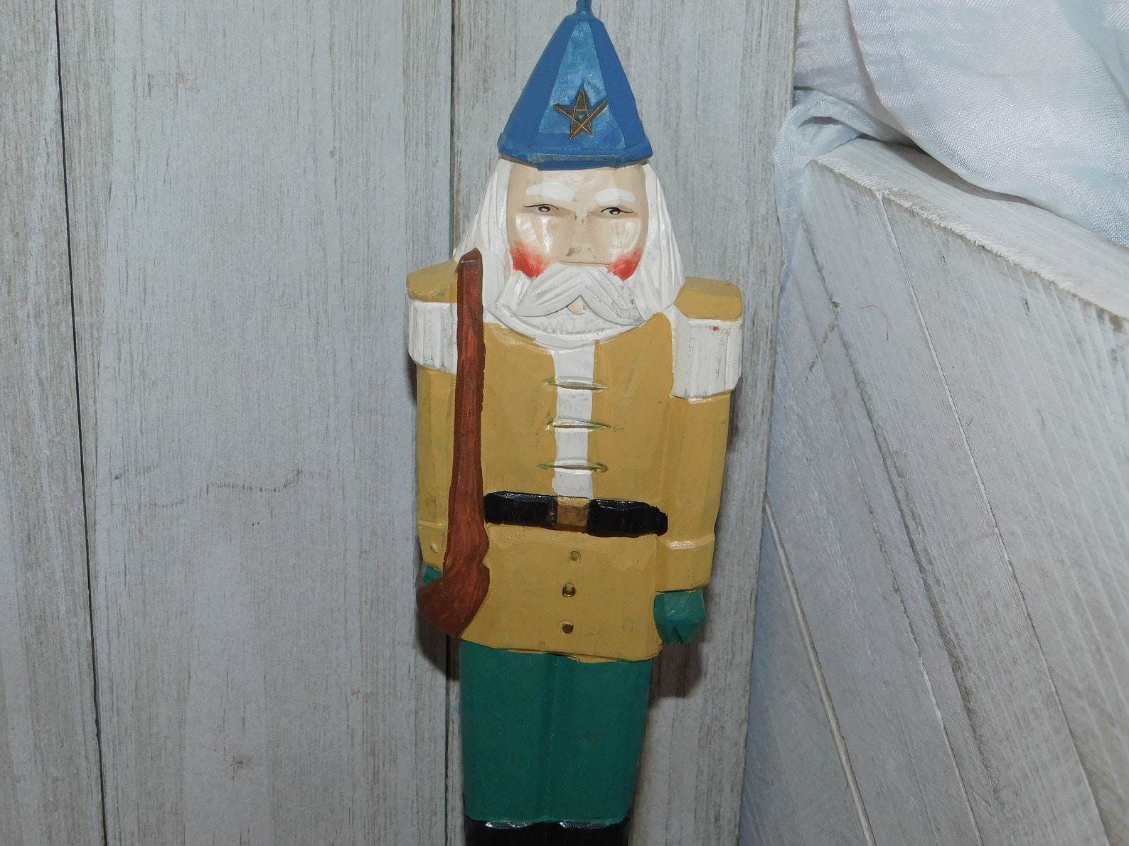 Vintage Wood Soldier Vintage Soldier Vintage Home Décor - Etsy