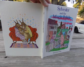 Sylvester and the Magic Pebble Book - Etsy
