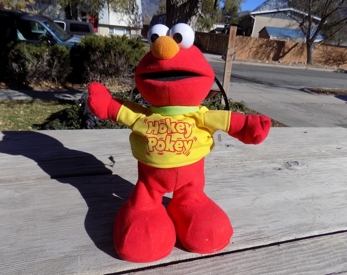 Hokey Pokey Elmo 2004 Fisher Price Collectible Sesame Street WORKING ...
