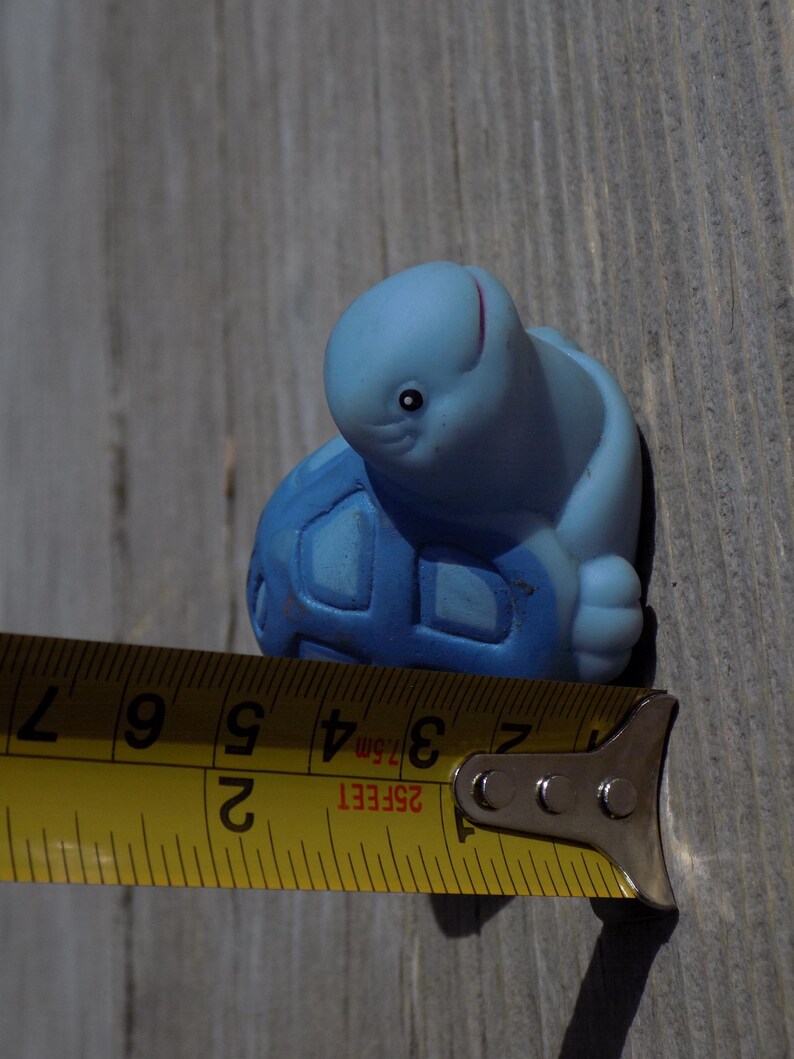 Turtle Blue Toy Turtle, Rubber Toys, Rubber Toys, Memories, Gift, Prop ...