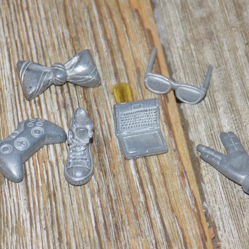 Monopoly Pieces Metal - Etsy