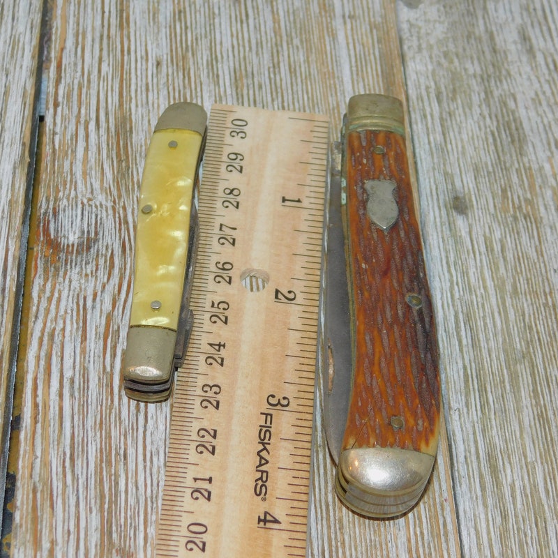 Vintage Pocket Knife - Etsy