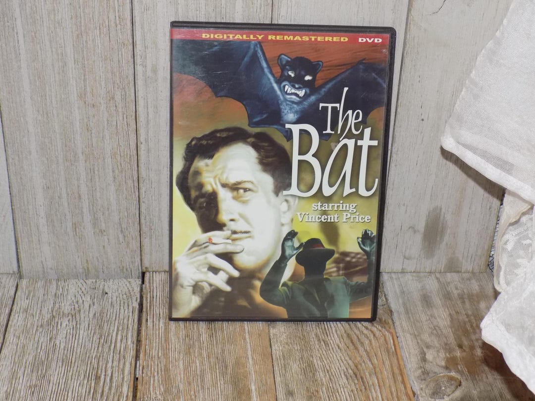THE BAT DVD Movie, Starring Vince Price, Hard Case, Memories, Gift ...