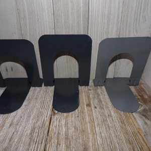 Vtg Metal Bookend, Office Decor, Craft, Retro Bookends, Home Decor ...