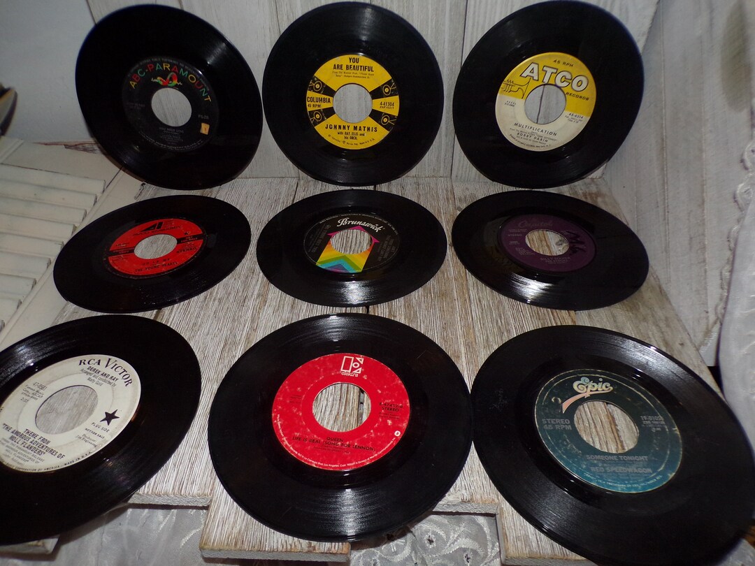 45 Record YOU PICK Johnny Mathis Stagger Lee Bobby Darin the Young ...
