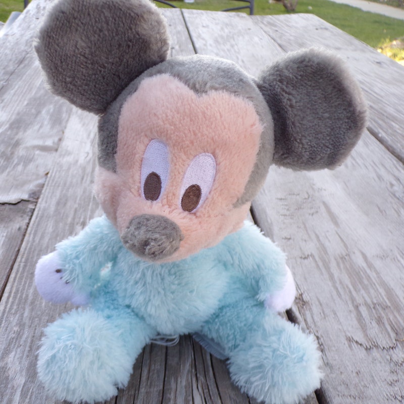Baby Mickey Mouse - Etsy