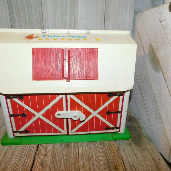 Little People Barn - Etsy