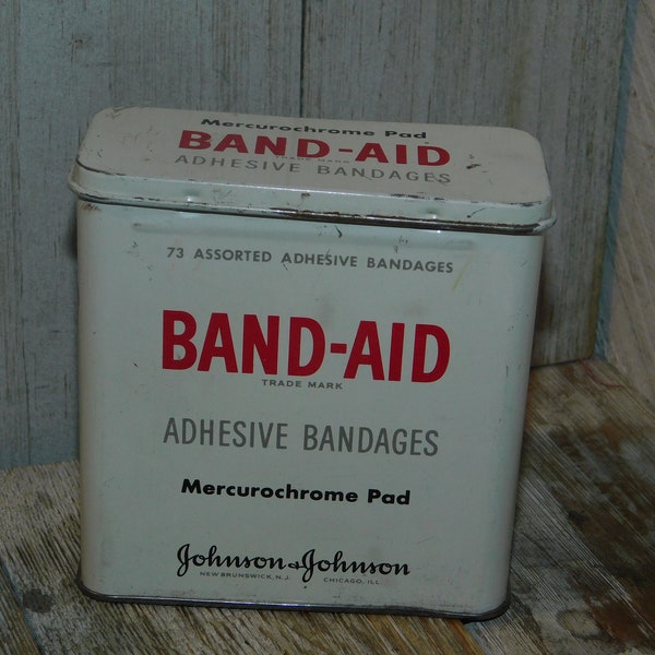 Band Aid Tin - Etsy