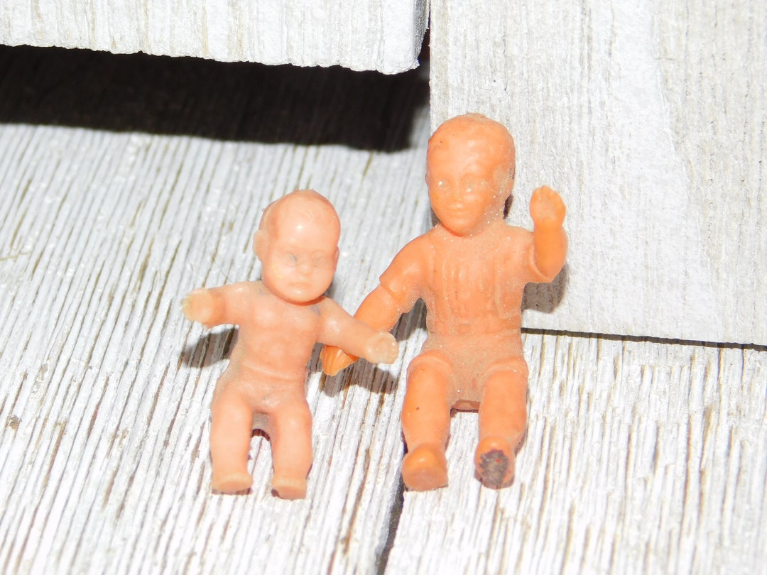 DOLLS Tiny Doll House Babies, Vintage Doll Babies, Small Toy Babies ...