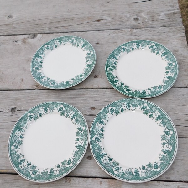 Green Salad Plates - Etsy