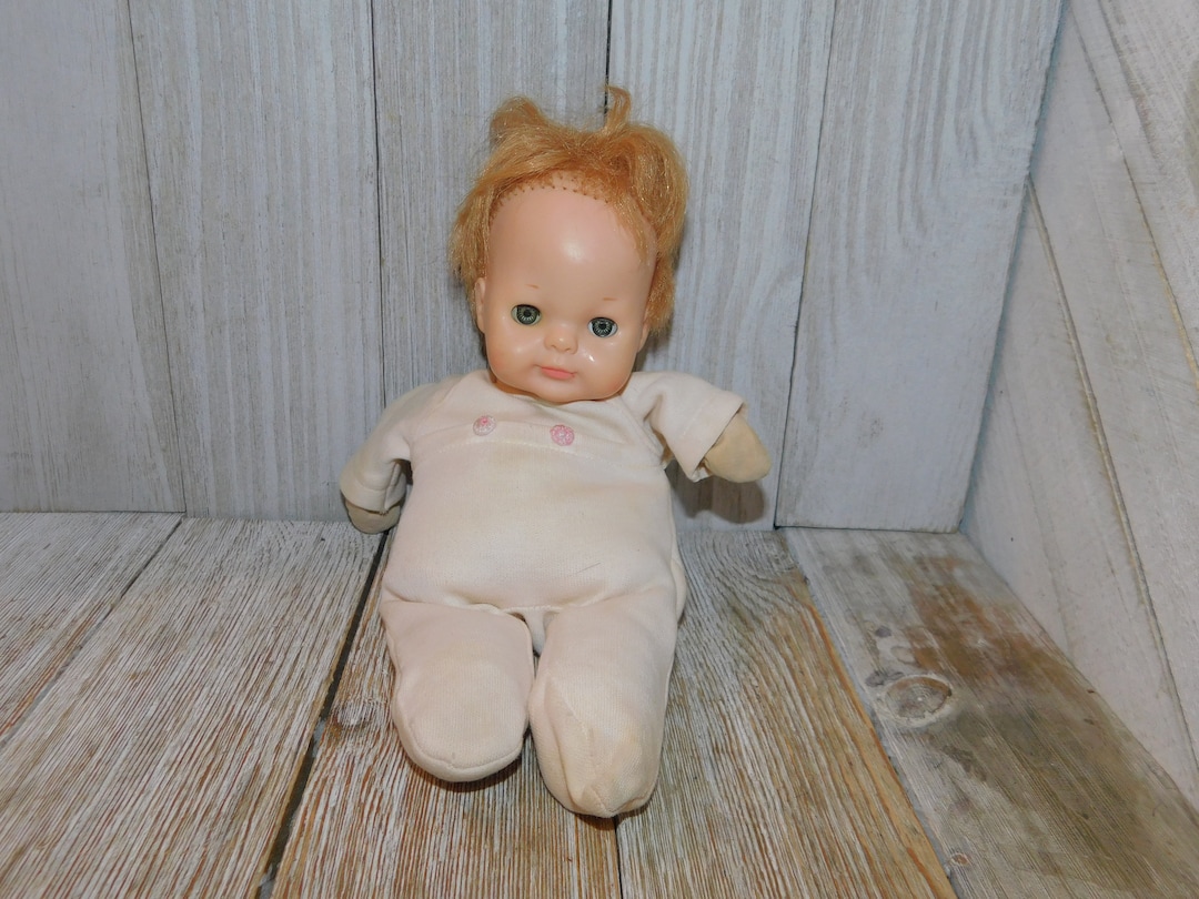 Vtg Doll for Repair, Doll Remake, Cloth Body Doll, Doll for Refurbish ...