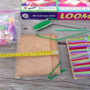 Primitives' Weaving Boards Set of 3, Loops to Weaving, Hot Pad Making ...