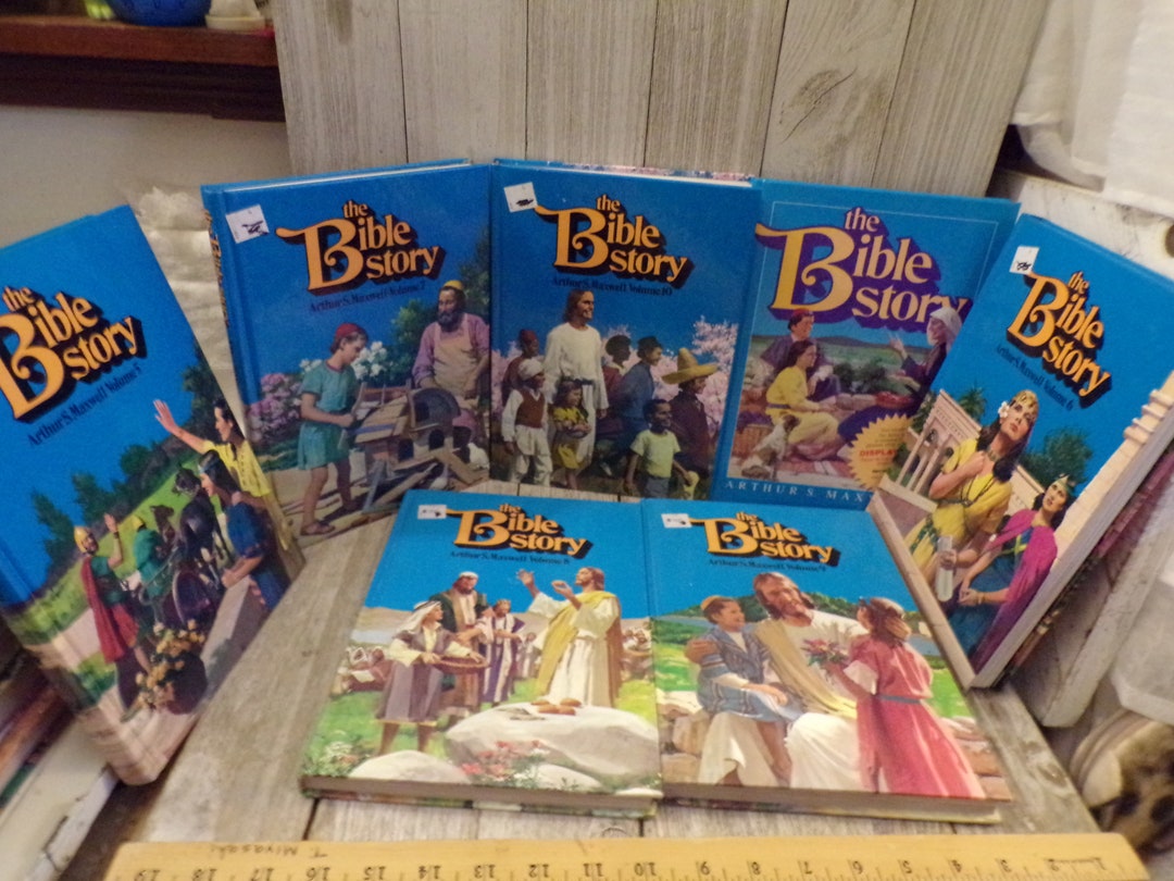 Bible Story Books by Arthur Maxwell YOU PICK LISTING Make Your Set ...