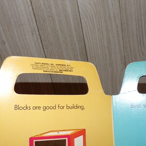 Vtg A Tuff Board Book, Numbers, Vrt Board Book, Hardboard Book, Book W ...