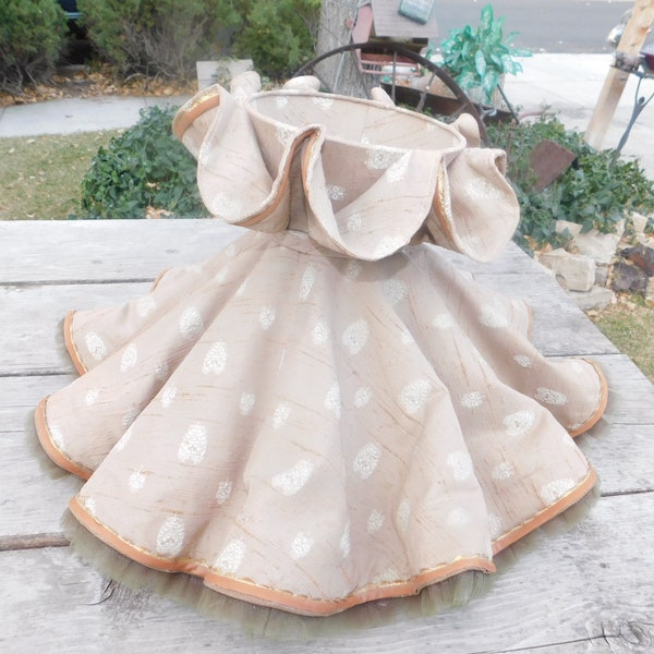 Ruffled Lamp Shade - Etsy