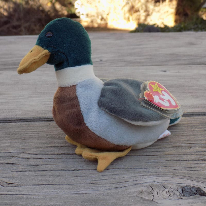Jake the Duck - Etsy