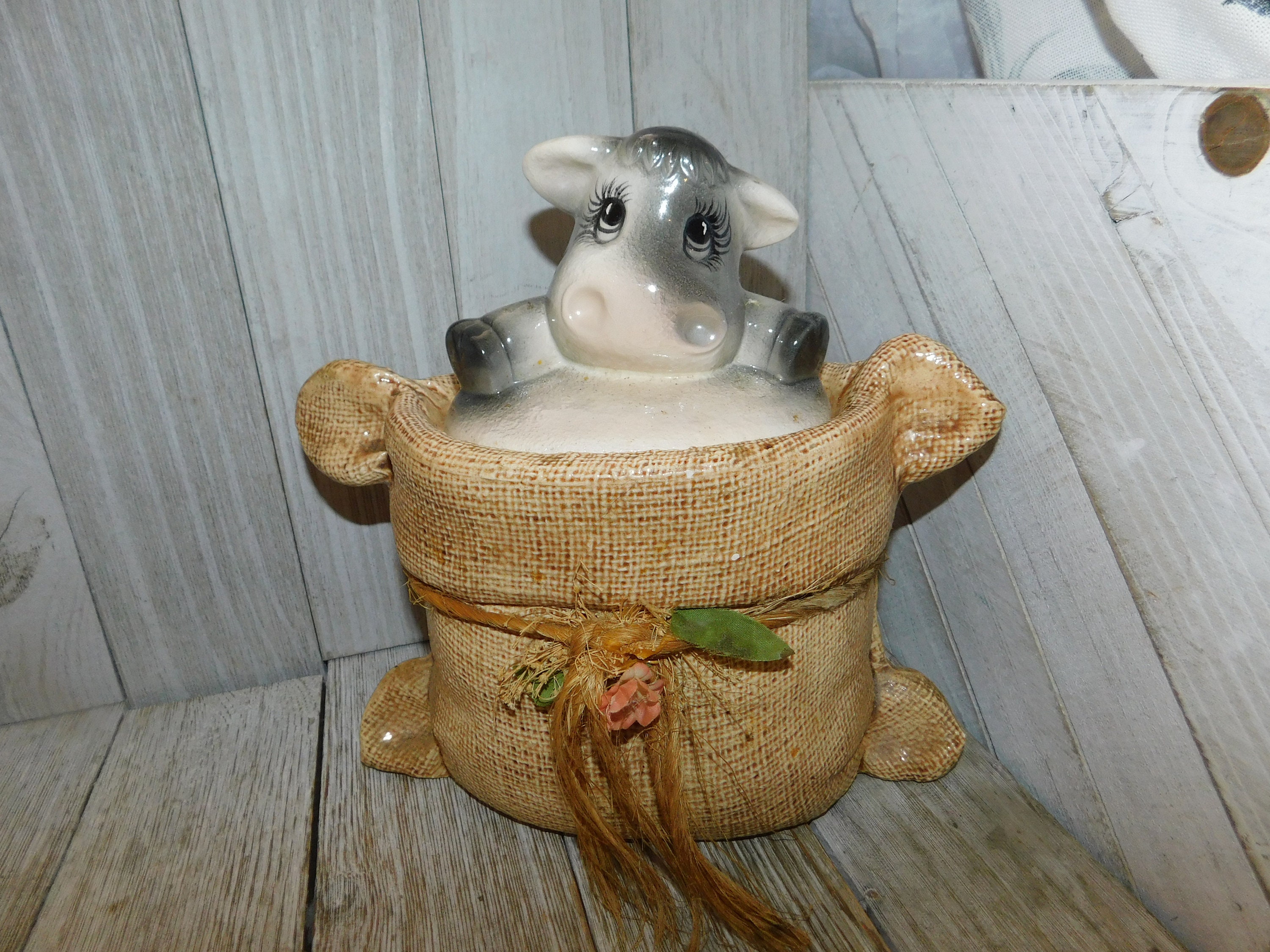 Canister Sets Home & Living Jars & Containers Farmhouse Kitchen Country ...