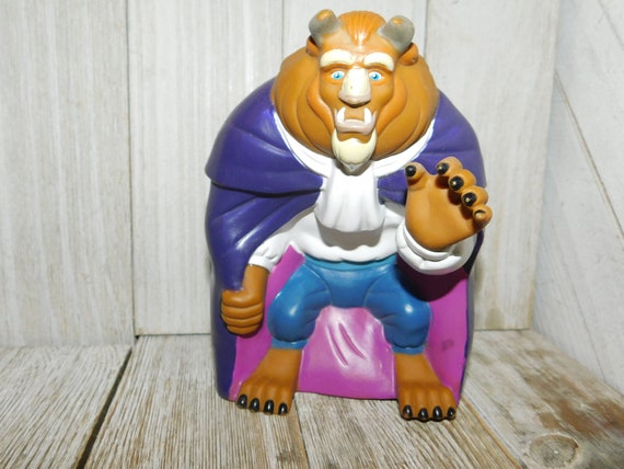 Beauty and the Beast Hand Puppet Hand Puppet Rubber Puppet - Etsy