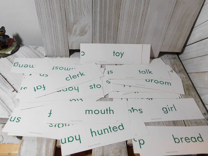 Challenger School Phonics Fun The Learning Crew Flash Card | Etsy