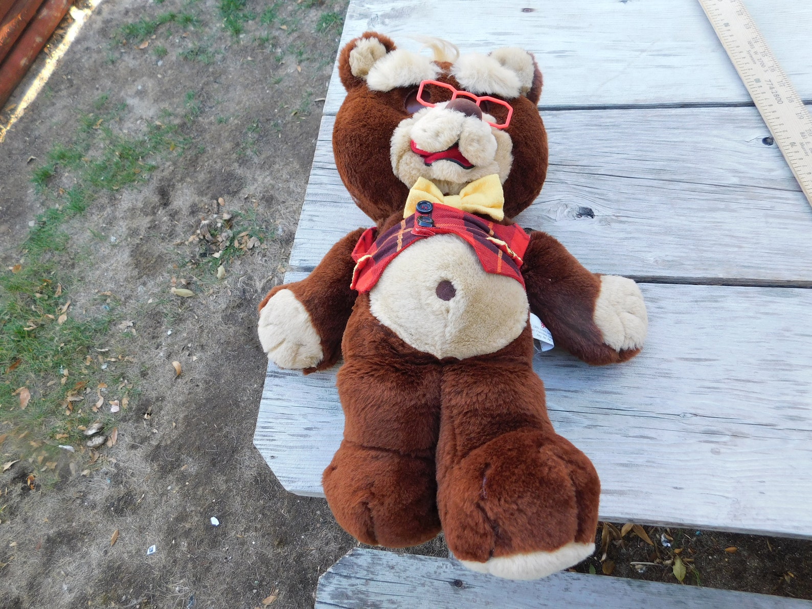 Glaloob Bear 1985 Lewis SMARTY BEAR Talking Animated Bear | Etsy