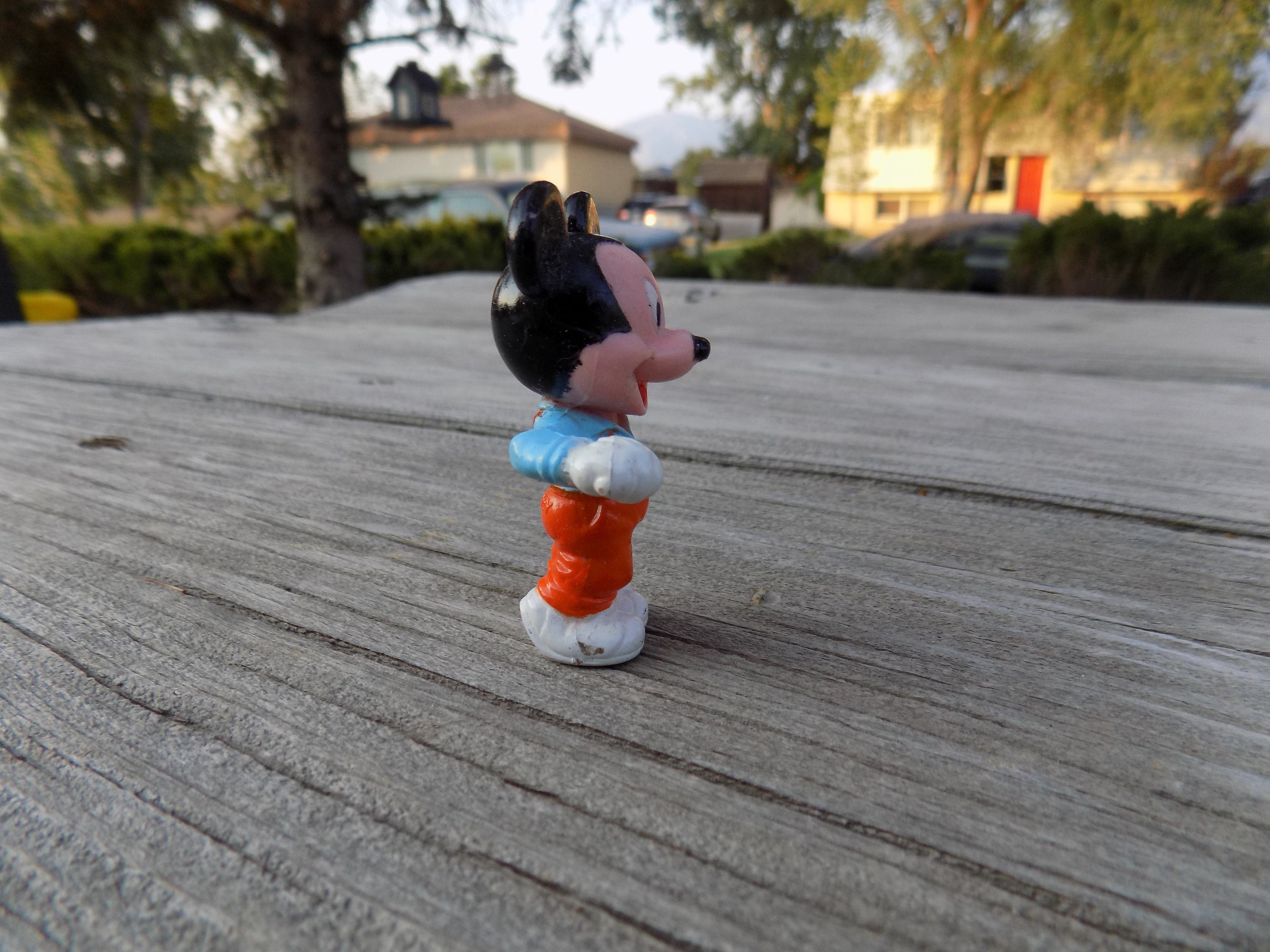 Mickey Mouse Figure, Plastic Toys, Miniature Toys, Cake Topper ...