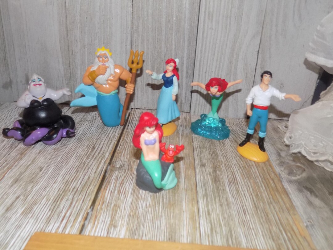 Disney Little Mermaid Figures, Vintage Disney Toys, Vtg Toys, Memories ...